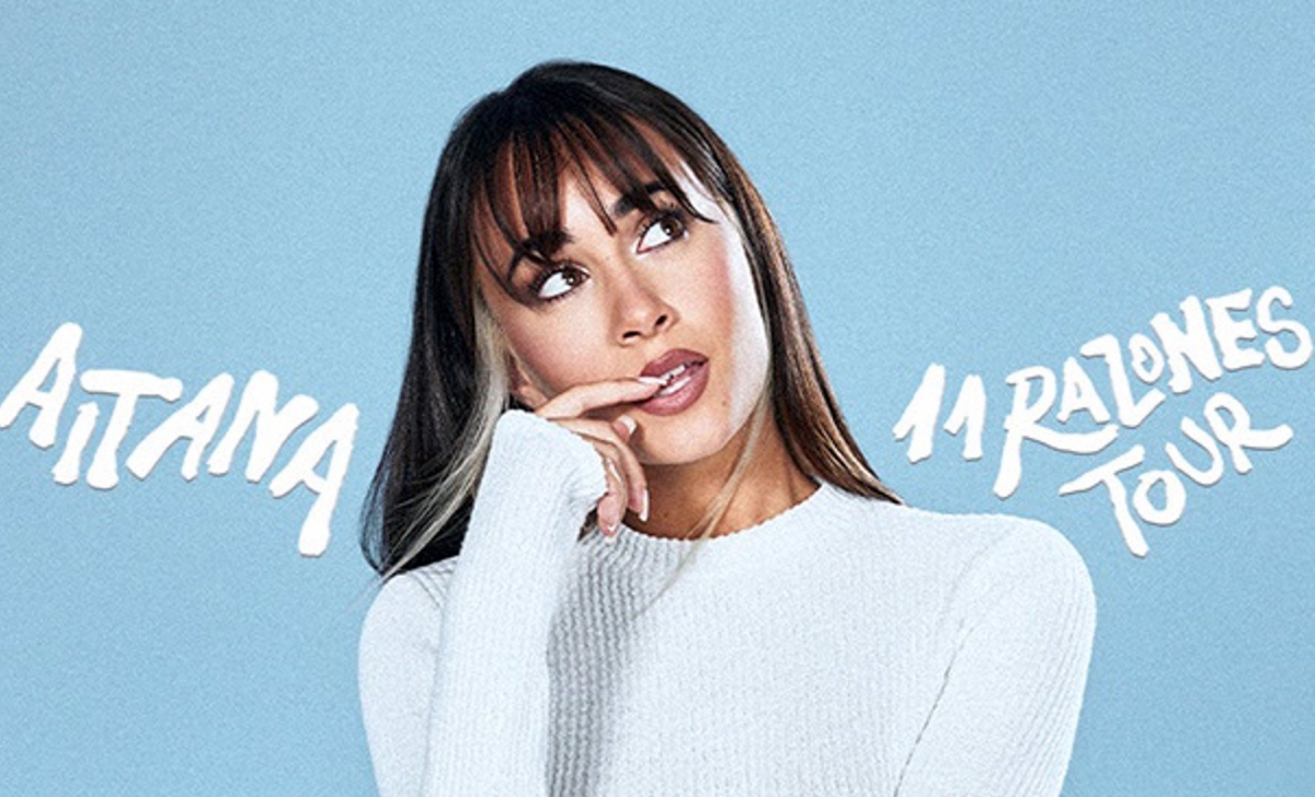 Aitana Presenta Las Primeras Fechas De Su Esperada Gira 11 Razones Tour 