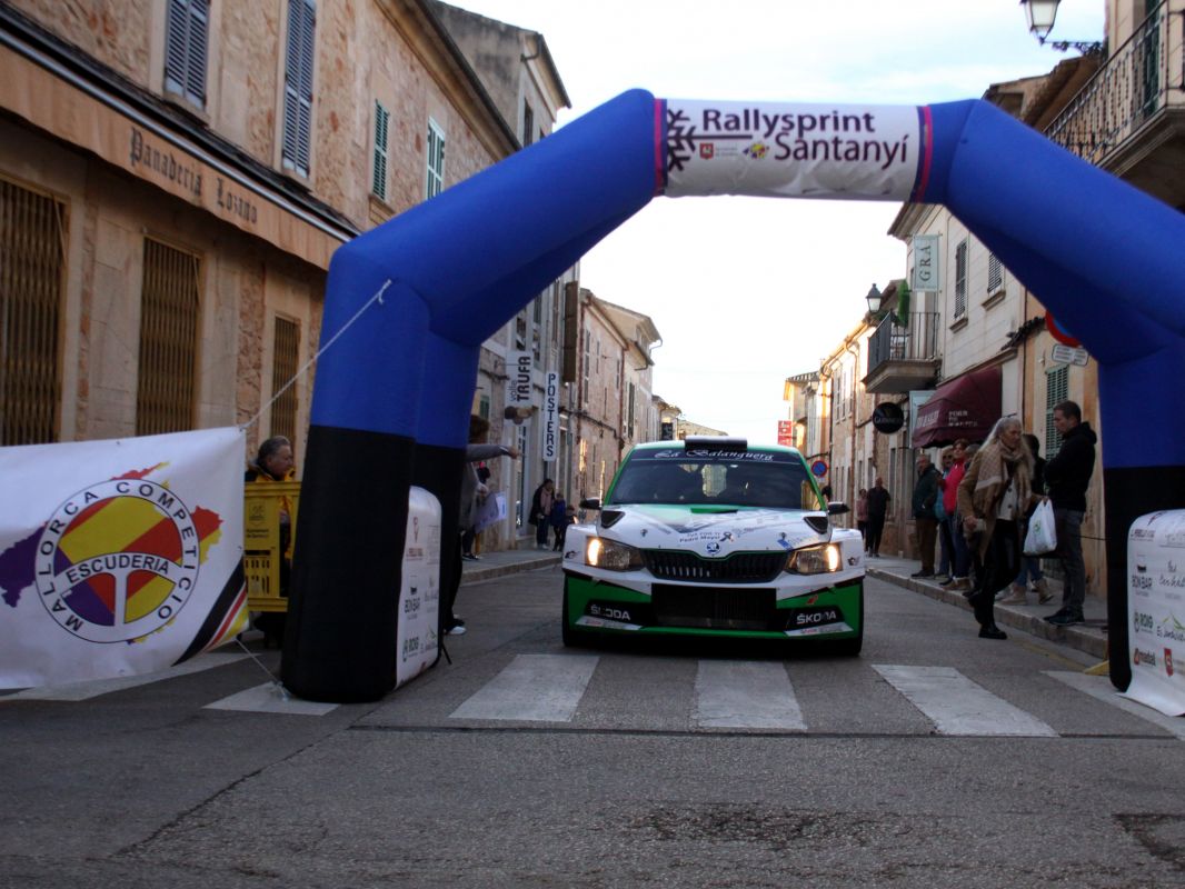 7º Rallysprint de Santanyí : victoria y campeonato para García- Hensen
