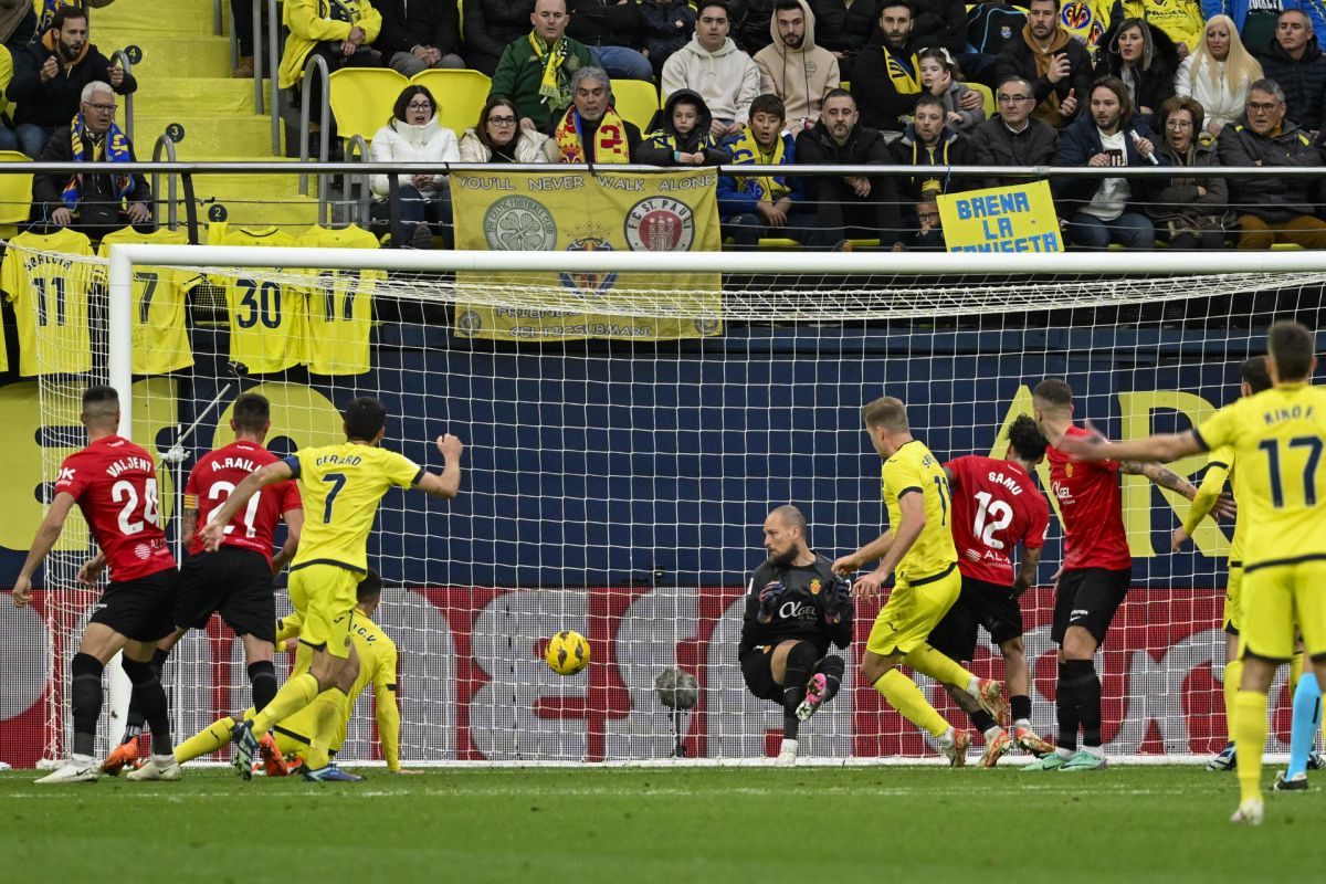 Llabrés salva un punto para el Mallorca y congela al Villarreal