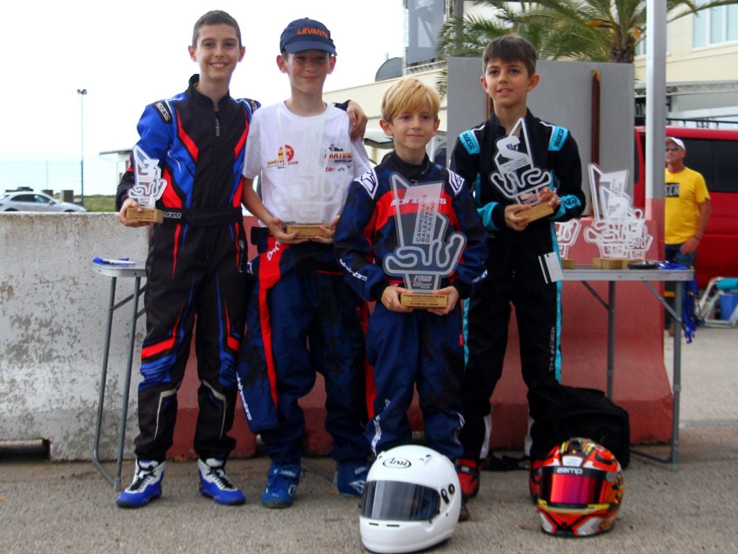 El sector del 'karting' de Mallorca se da cita en el Circuito de Llucmajor