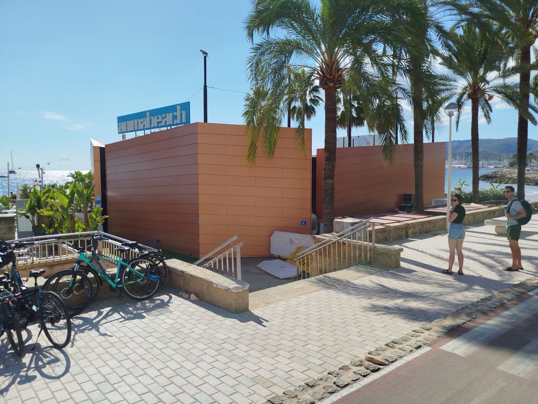 La APB saca a concurso público el bar-restaurante de la Punta del Gas ...