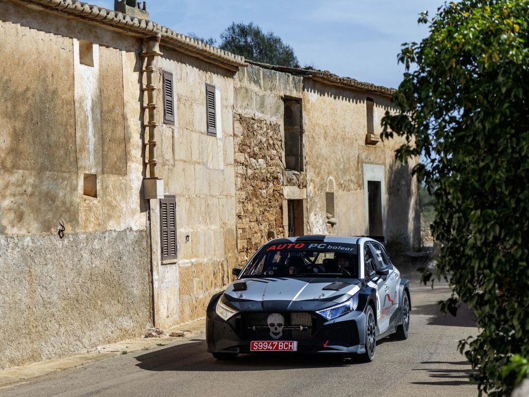 Rallysprint Ses Salines: histórica victoria de Nuria Pons y Bartomeu Vicens